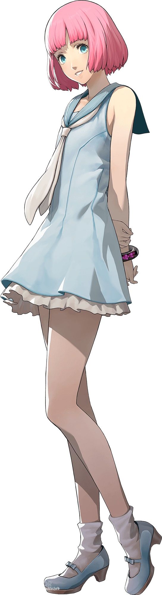 This is the most popular girl in Catherine: Full Body