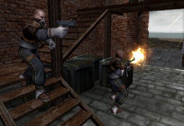 Timesplitters 3: Future Perfect - Gamereactor UK