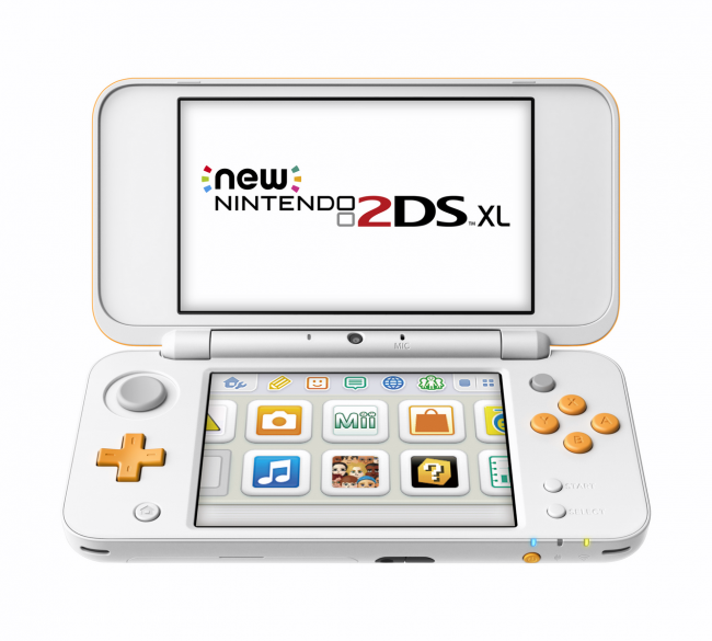 Here's a full 41-picture gallery of the new Nintendo 2DS XL - - Gamereactor