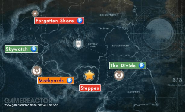 Track and tackle Destiny public events with ease