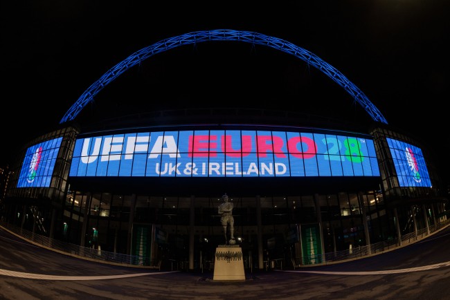 UEFA Euro 2028 stadiums and details confirmed in England, Wales ...