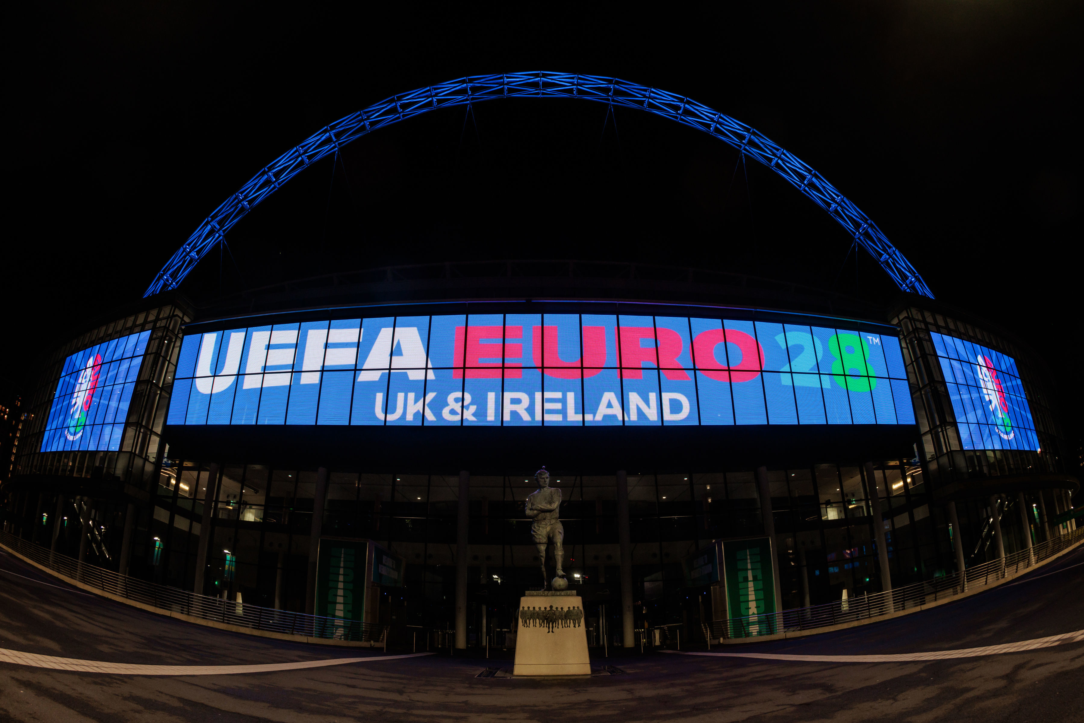 UEFA Euro 2028 stadiums and details confirmed in England, Wales ...
