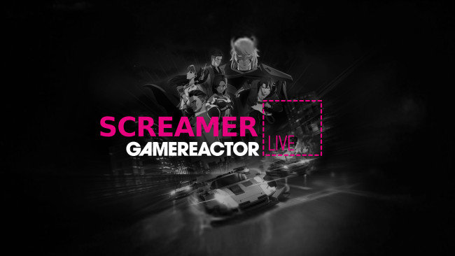 We're playing Screamer on today's GR Live