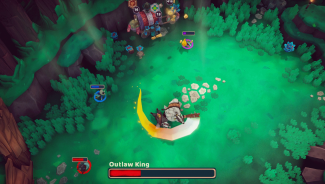 Wild Woods developers; "We realised there aren't really any survival ...