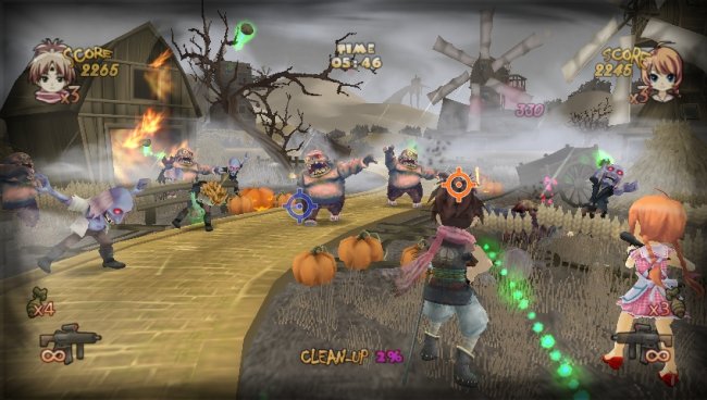 Zombie Panic demo for Wii - Zombie Panic in Wonderland - Gamereactor