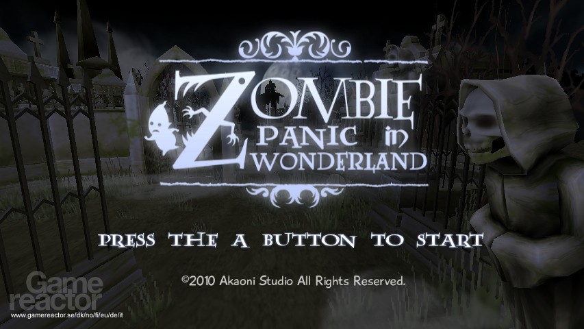 Zombie Panic demo for Wii - Zombie Panic in Wonderland - Gamereactor