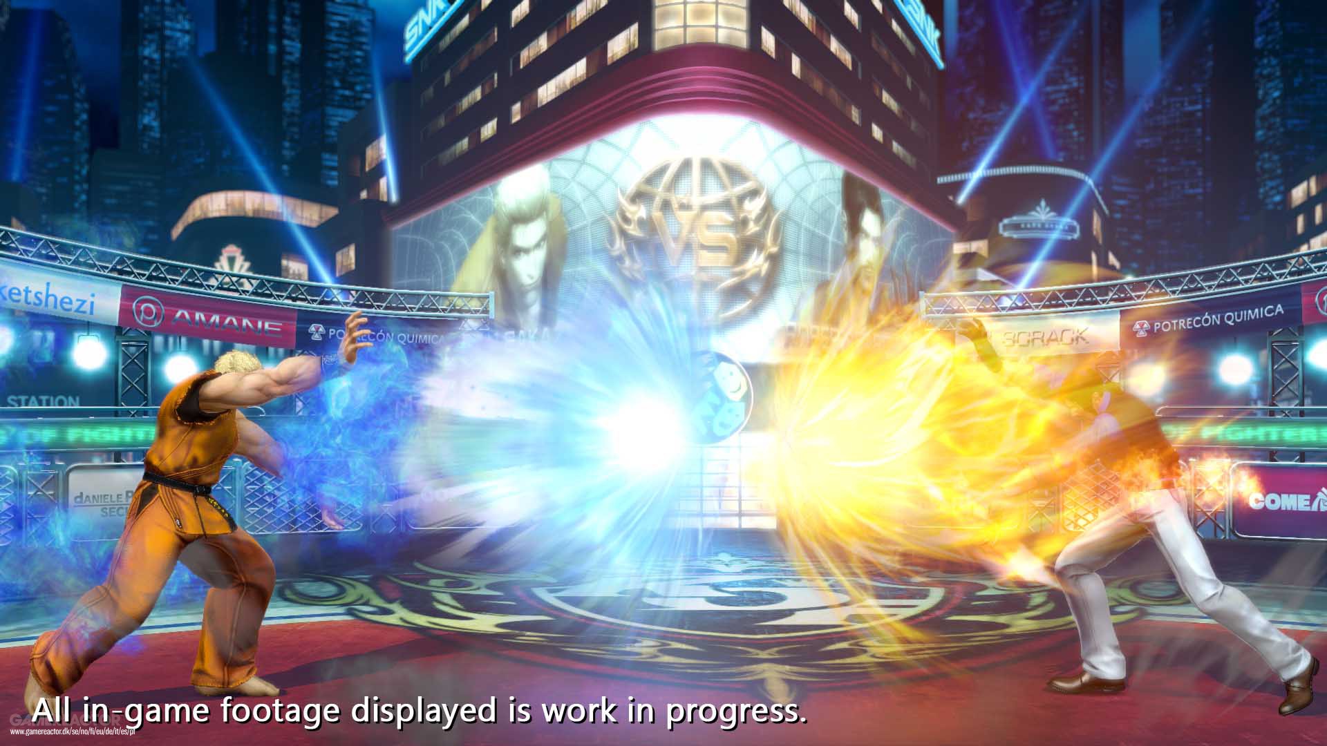 Team Kim shown off in latest King of Fighters XIV trailer
