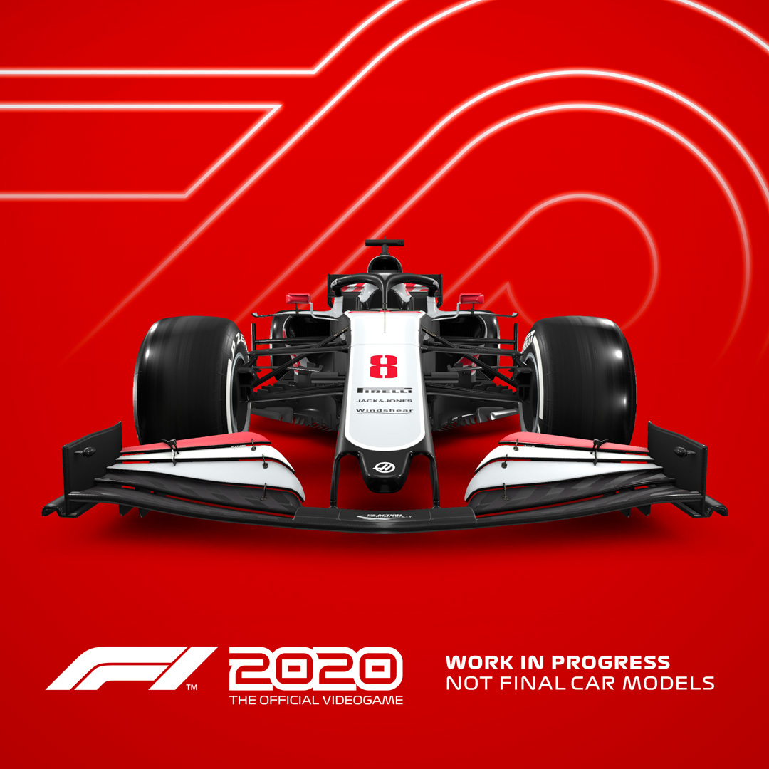 La parrilla de la F1 2020 posa con sus nuevos diseños