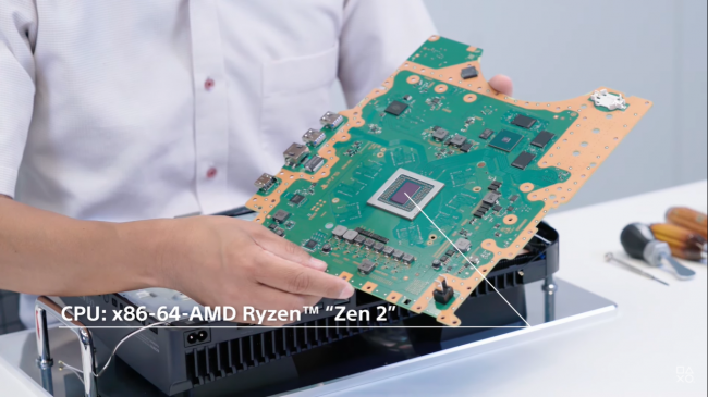 PS5 into pieces: hardware teardown video and pictures - - Gamereactor