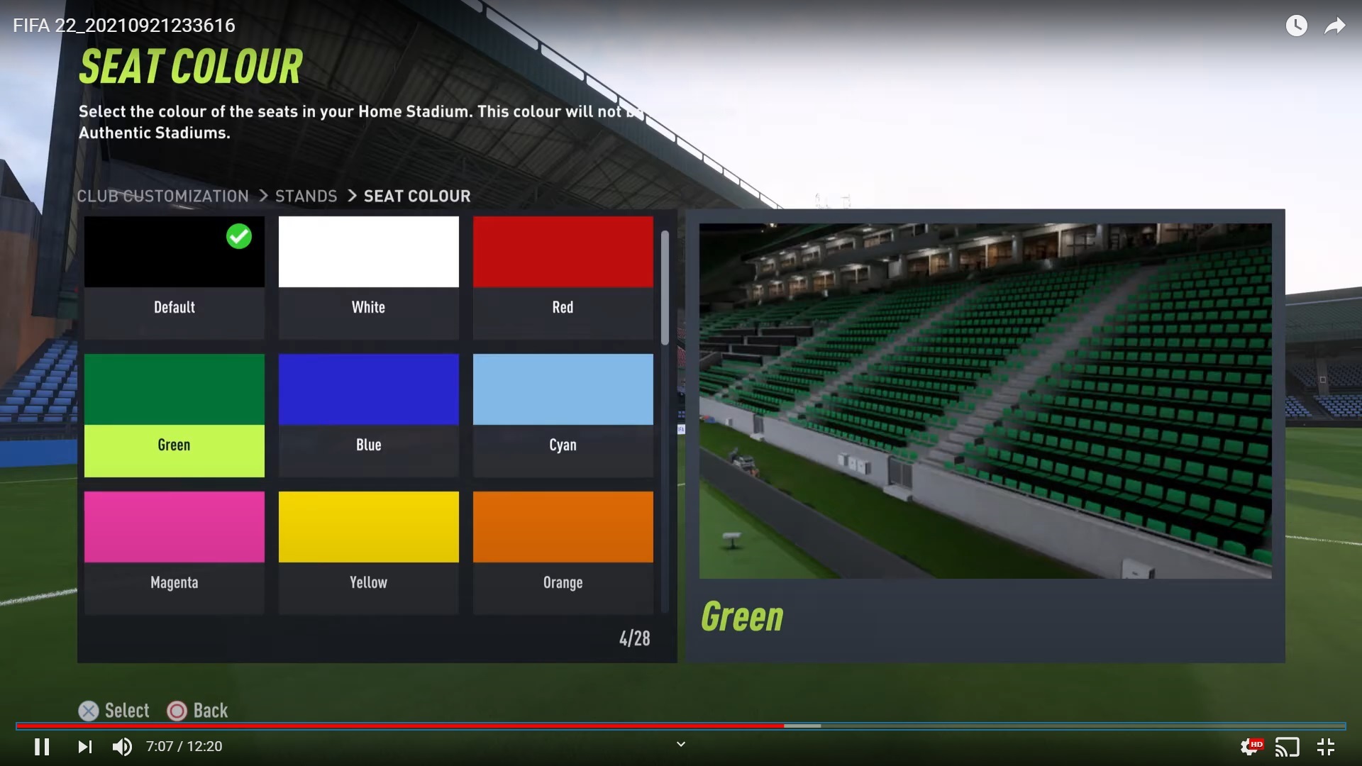 We created a club from scratch in FIFA 22