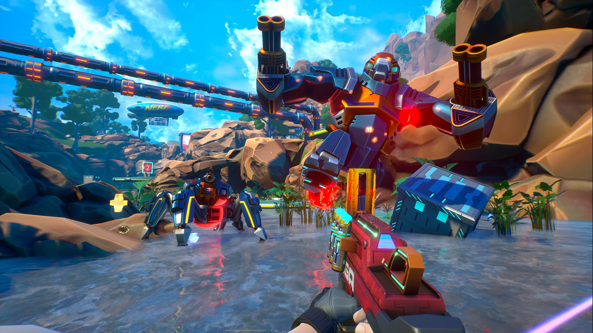 NERF Legends - Gamereactor UK