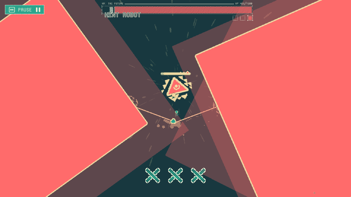 One Btn Bosses Review - Gamereactor