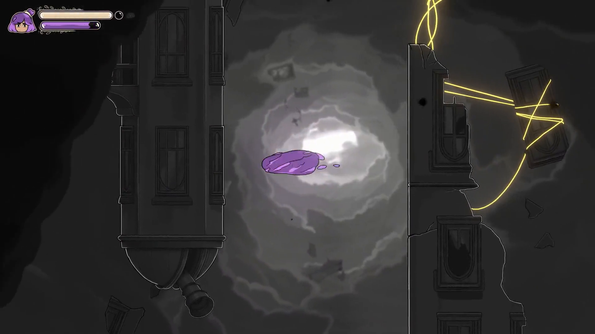 Hollow Knight meets Celeste in Constance