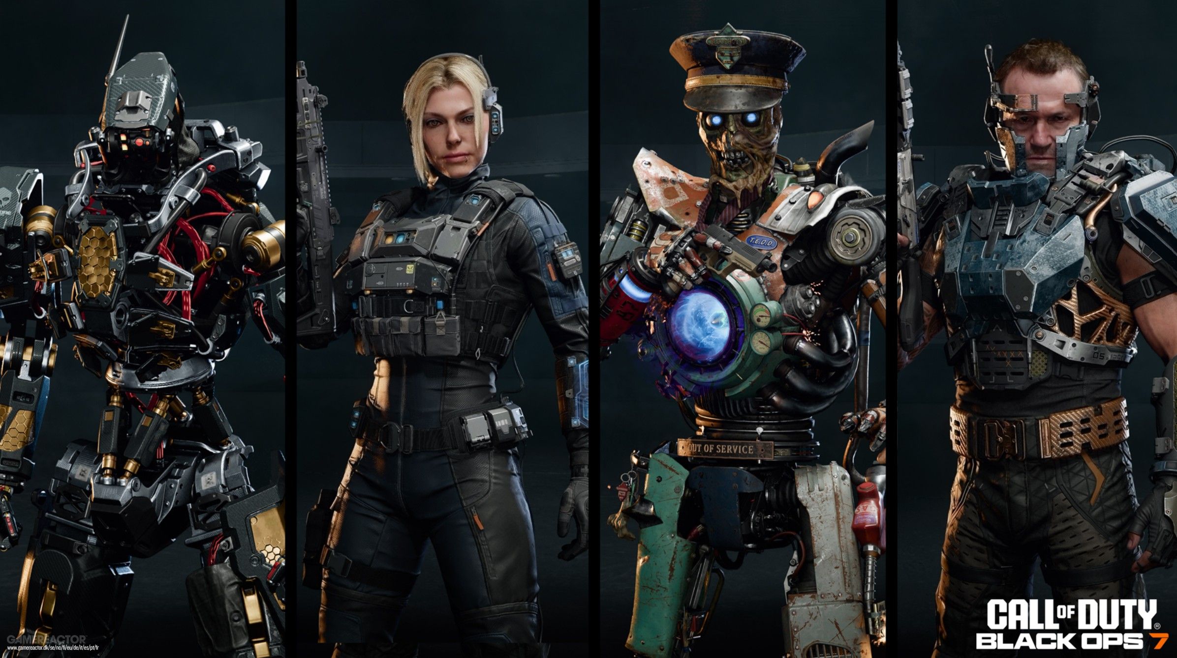 Call of Duty franchise drops to record low player numbers on Steam ...