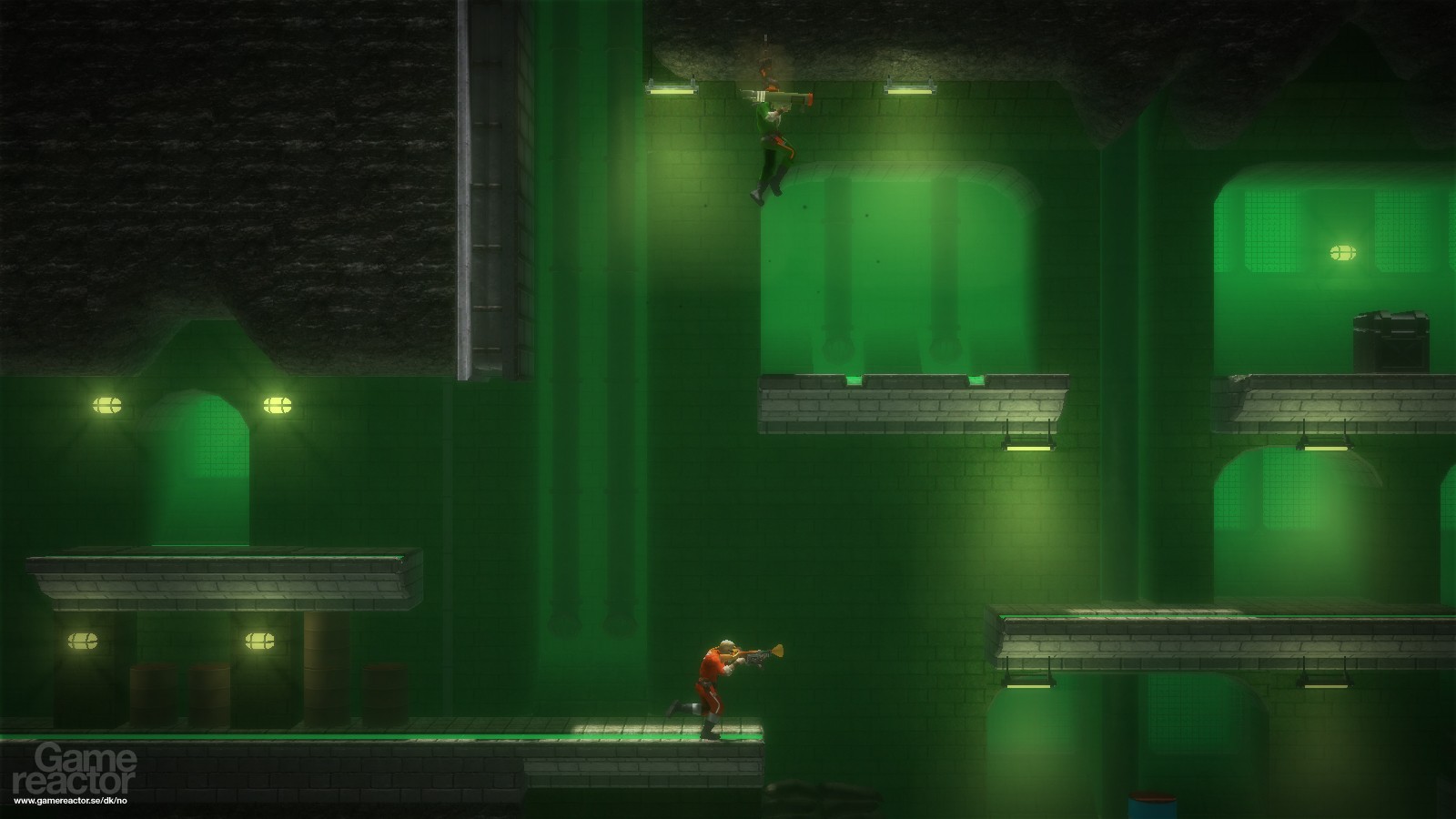 Bionic Commando: Rearmed - Gamereactor UK