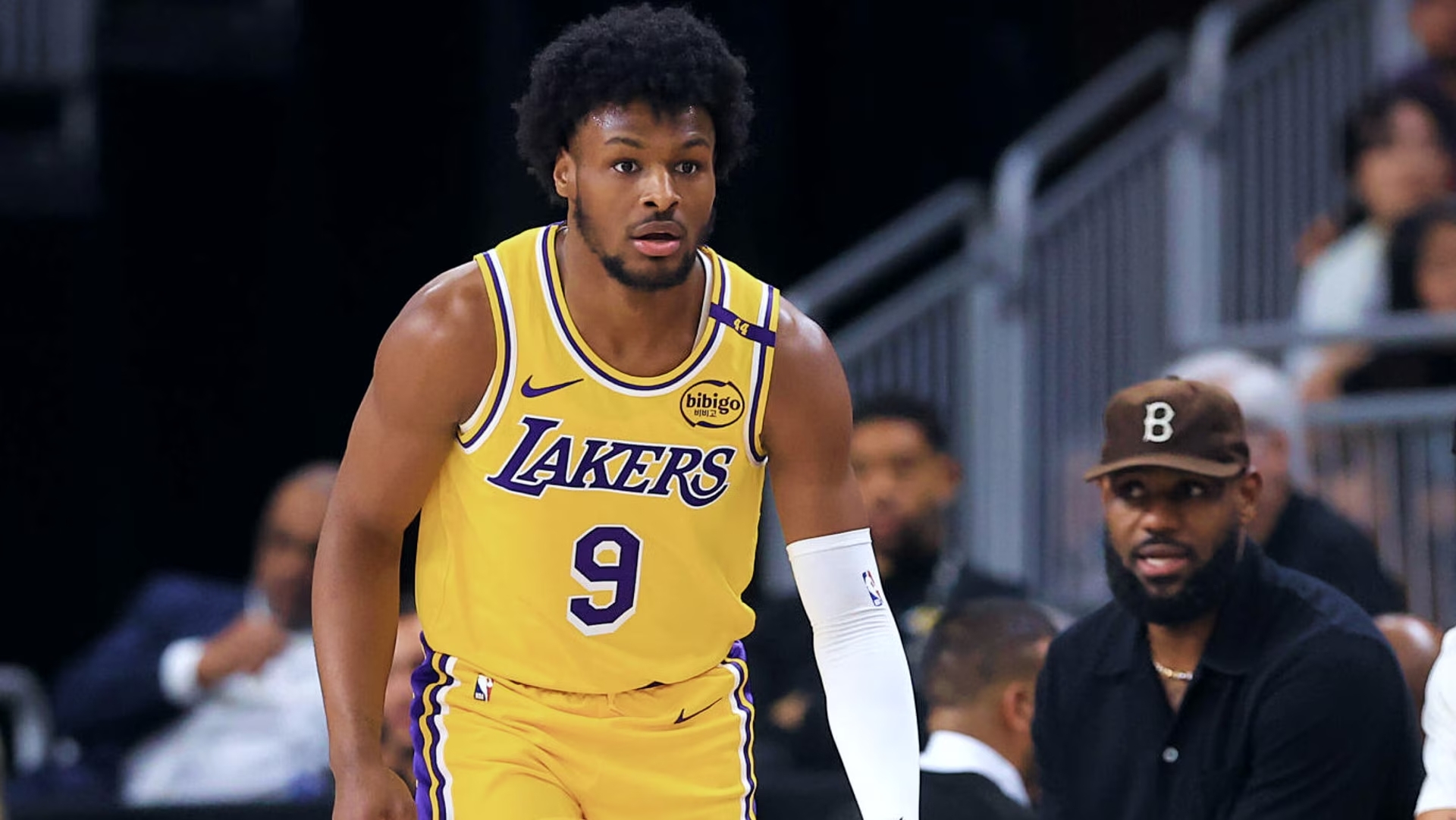 Bronny James proves haters wrong with his best career performance, but not at LA Lakers ...