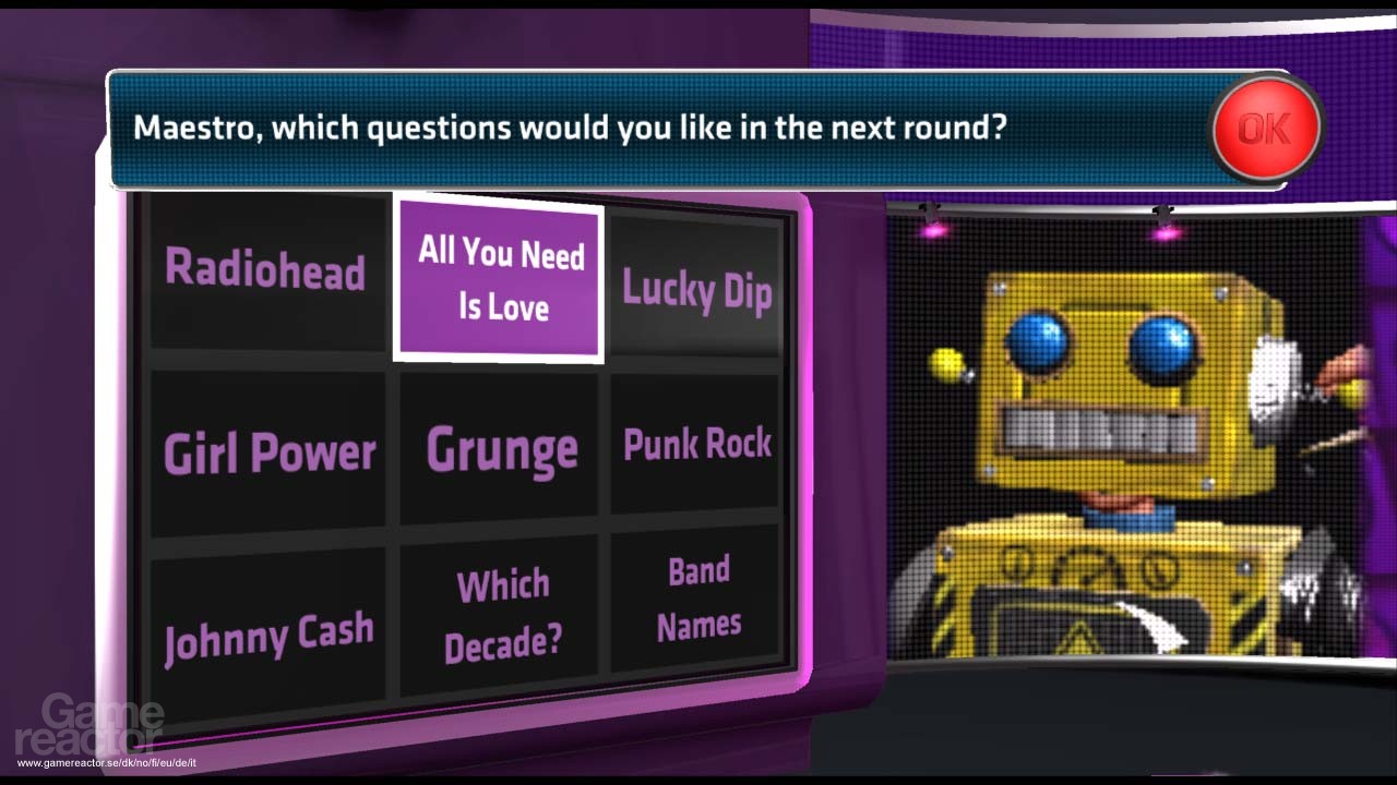 Buzz: The Ultimate Music Quiz - Gamereactor UK
