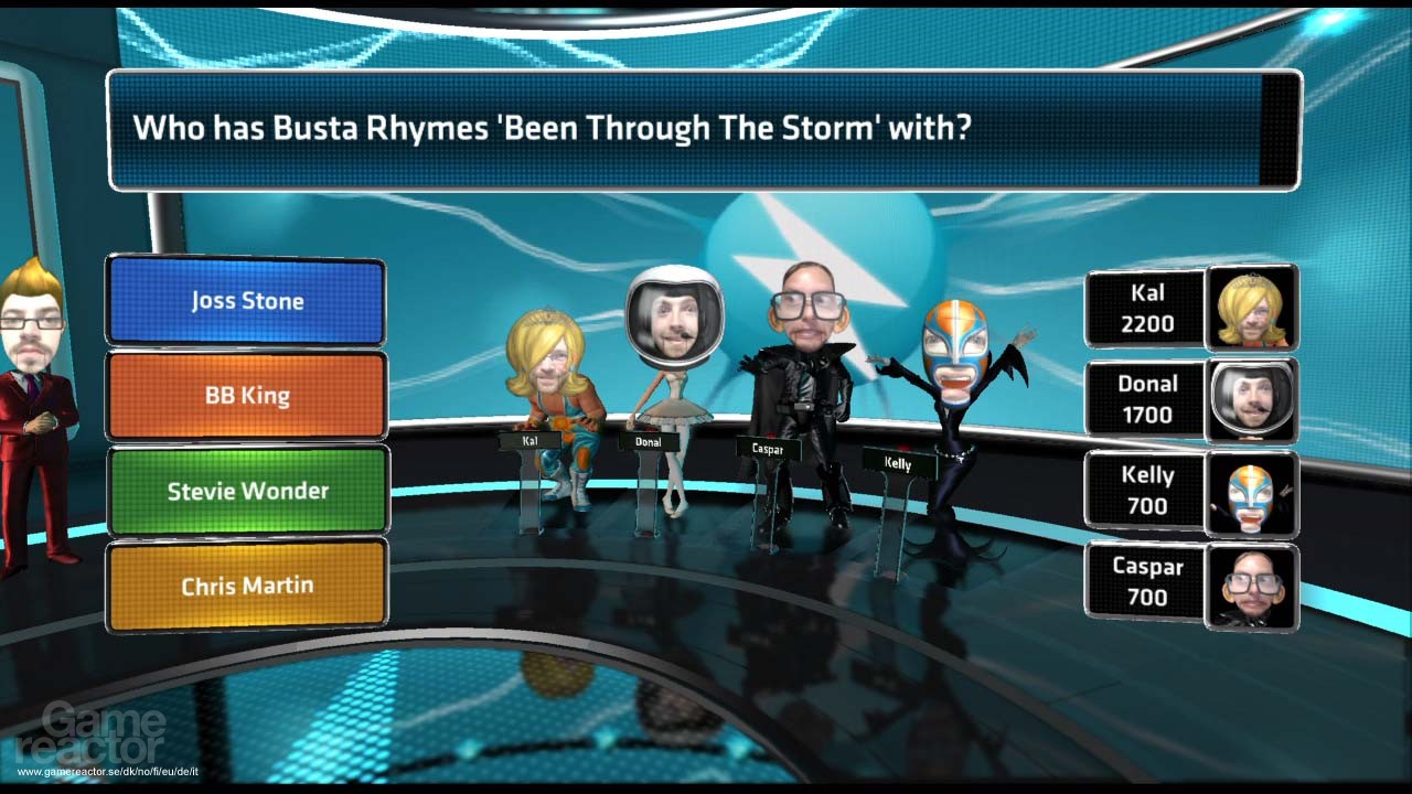 Buzz: The Ultimate Music Quiz - Gamereactor UK