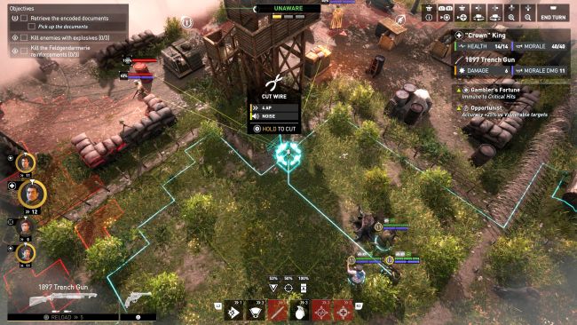 Classified: France '44 Review - Gamereactor