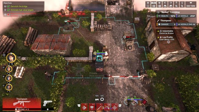 Classified: France '44 Review - Gamereactor