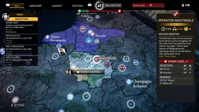 Classified: France '44 Review - Gamereactor