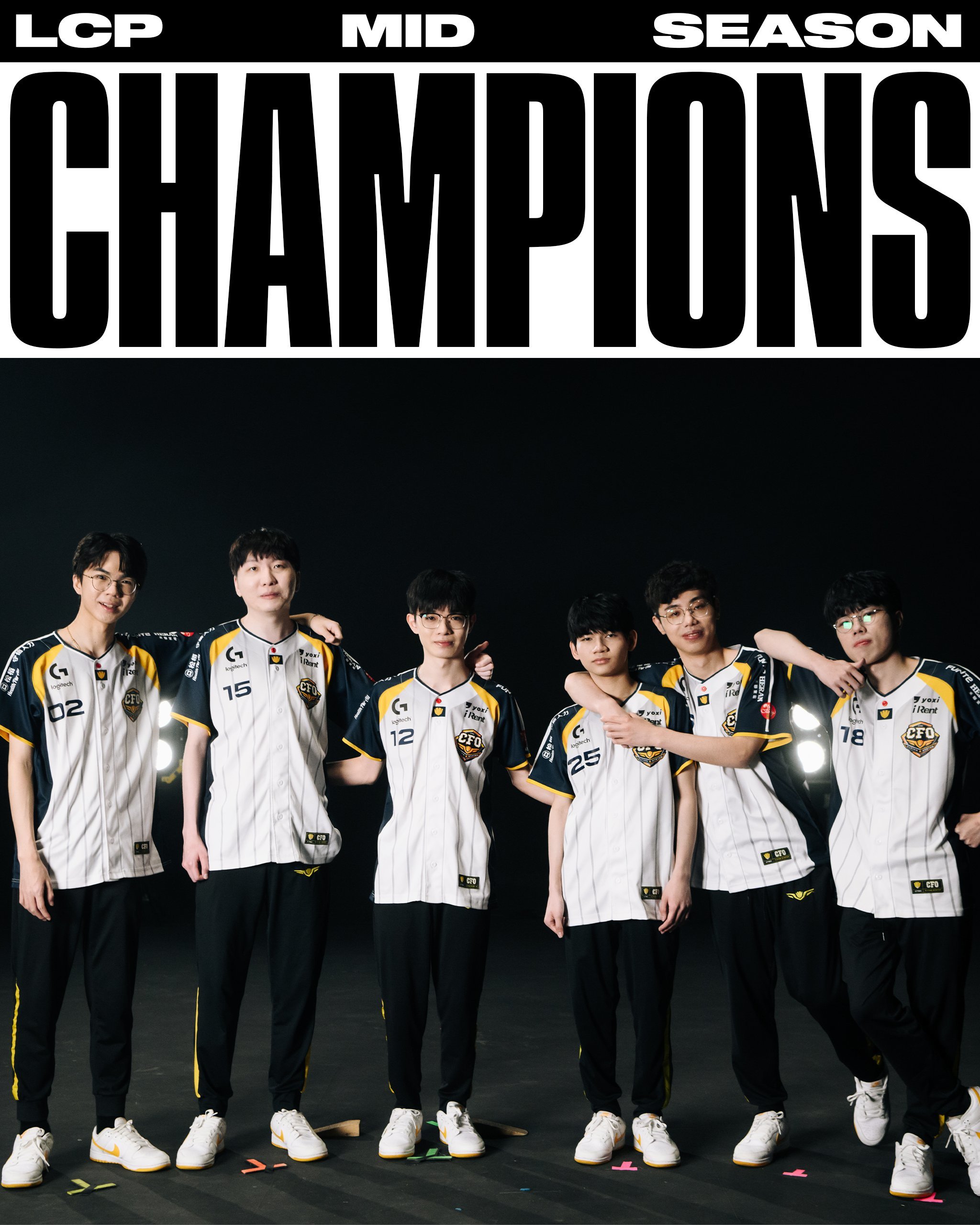 CTBC Flying Oyster crowned LCP Mid Season victor - League of Legends - Gamereactor