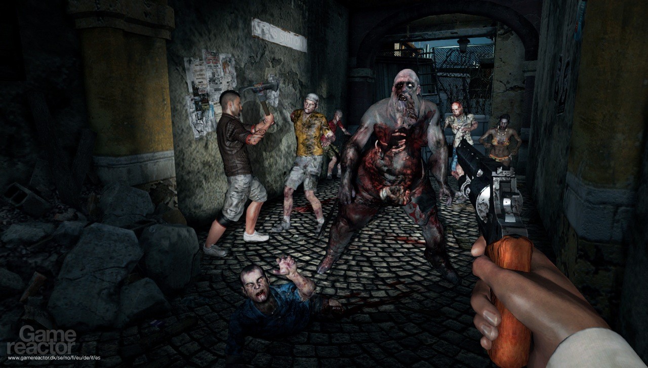 New Dead Island screens - Dead Island: Riptide - Gamereactor
