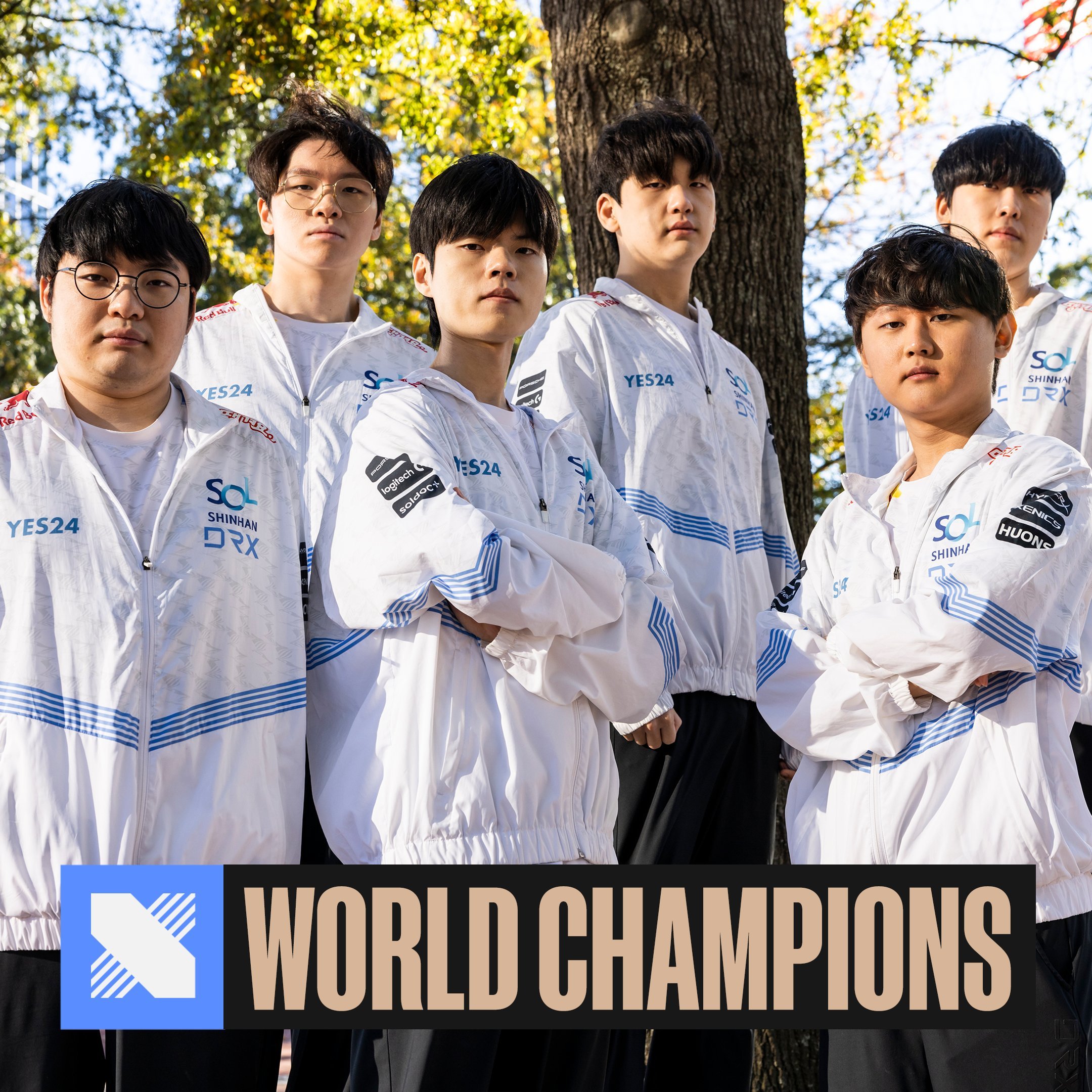 DRX are the 2022 League of Legends World champions