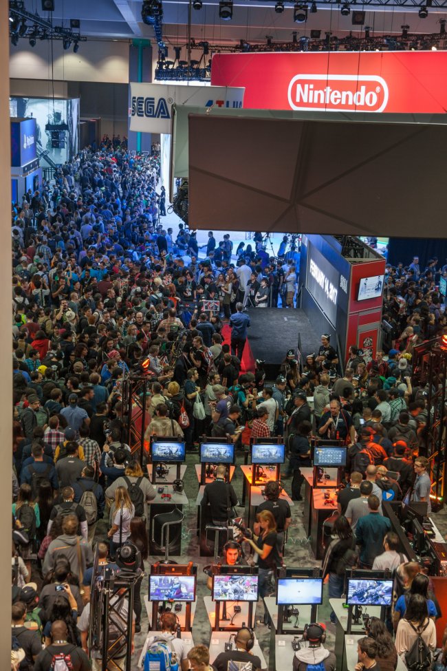 E3 changes forever as the public are invited for the first time ...