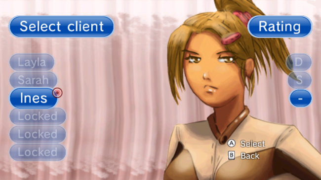 Enjoy Your Massage!-screens