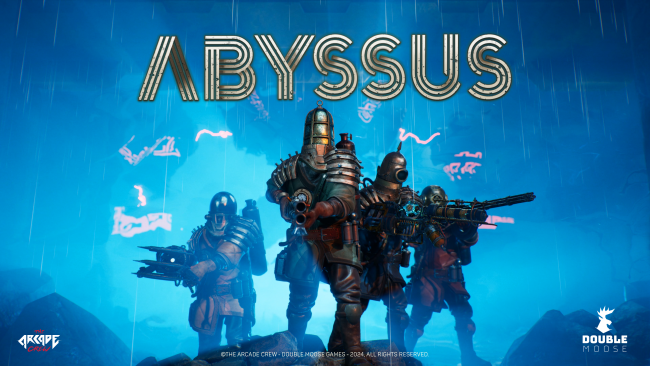 Face hordes of underwater enemies in FPS Abyssus