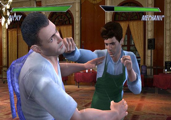 Fight Club - Gamereactor UK