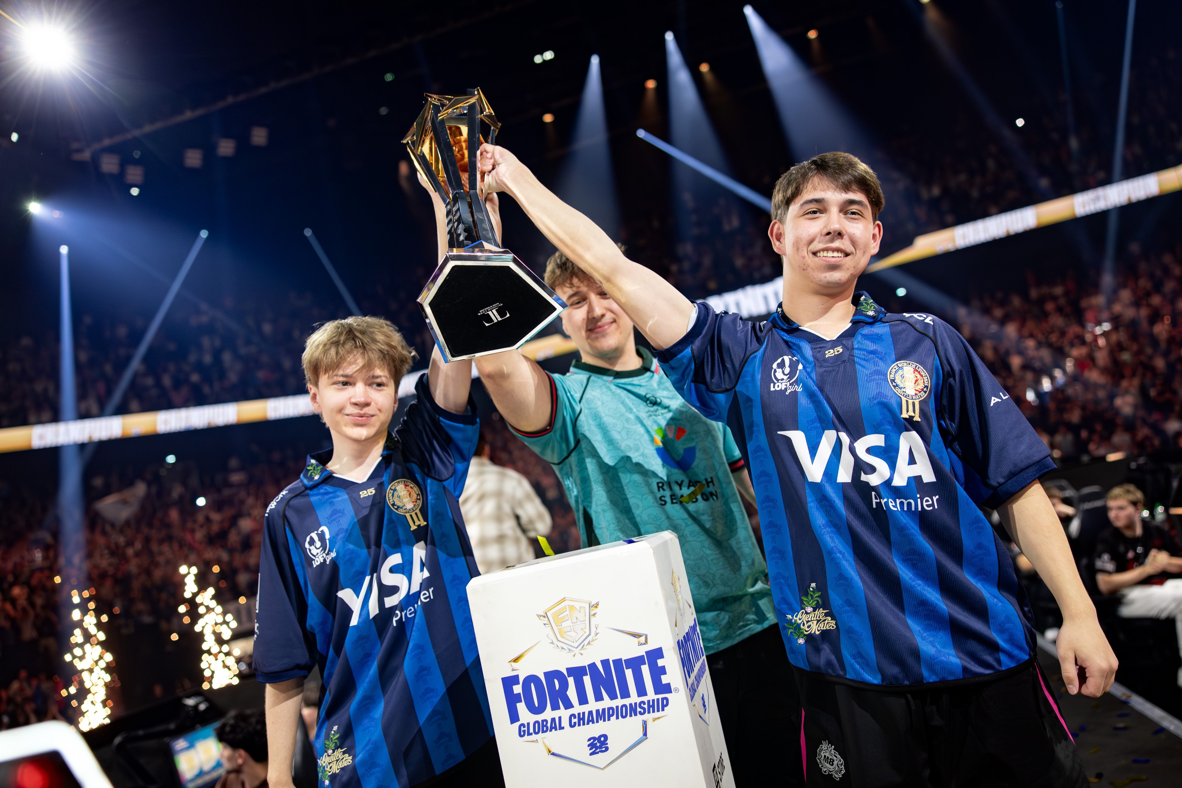 Fortnite Champions Series Worlds 2025 victors crowned after epic weekend in France - PFL Store