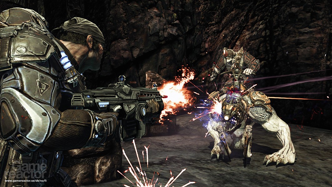 Gears of War 2 Review - Gamereactor