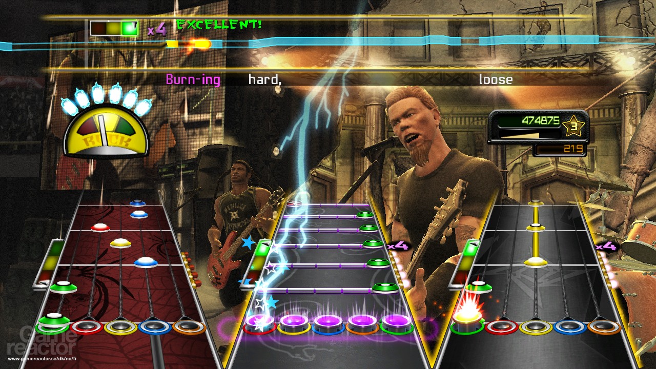 Guitar Hero: Metallica - Gamereactor UK