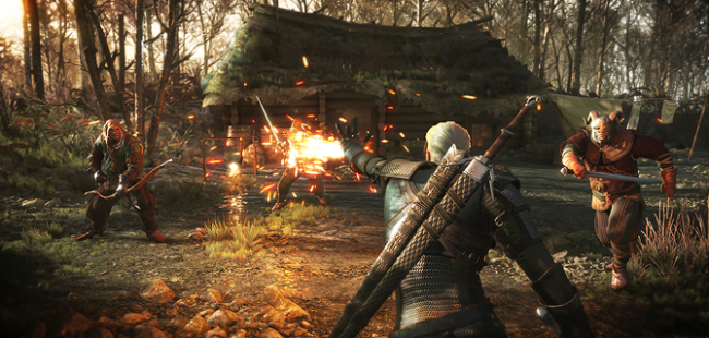 New trailer offers in-depth look at The Witcher 3 - The Witcher 3: Wild ...