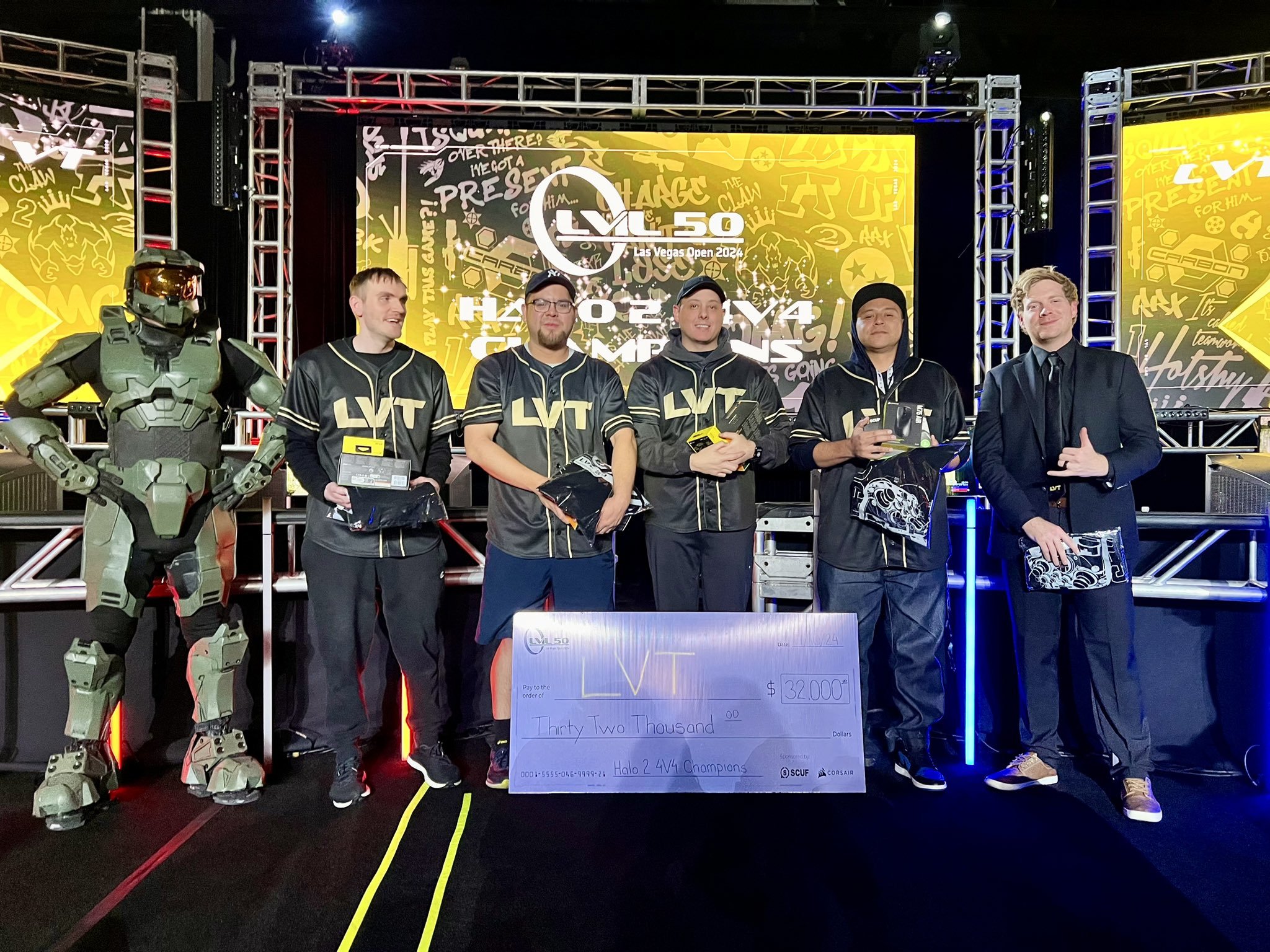 LVT are the LVL50 Halo 2 20th Anniversary LAN champions