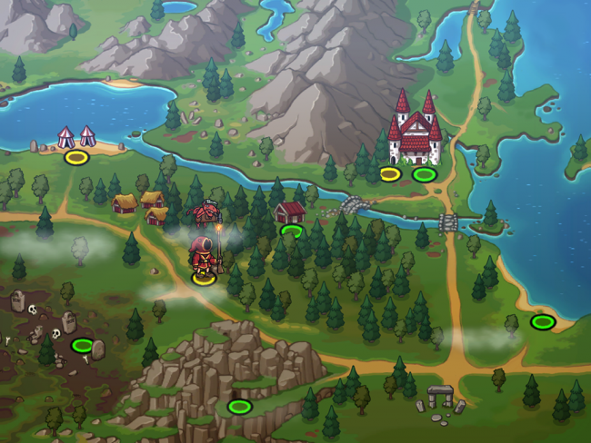 Assets for new Magicka - Magicka: Wizards of the Square Tablet ...
