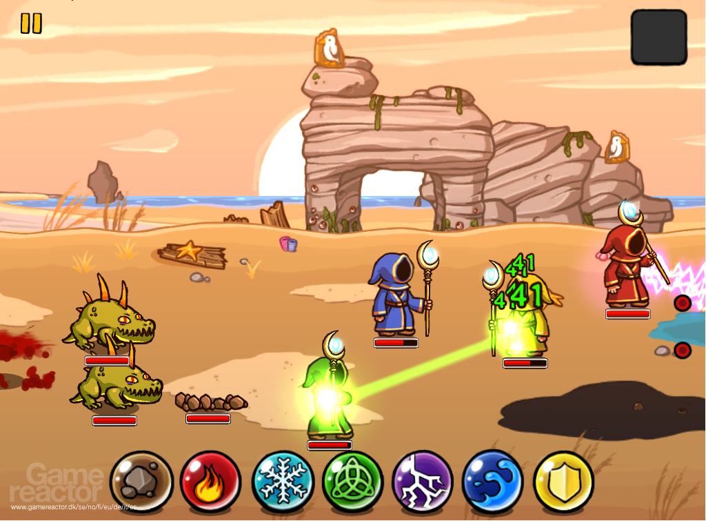 Assets for new Magicka - Magicka: Wizards of the Square Tablet ...