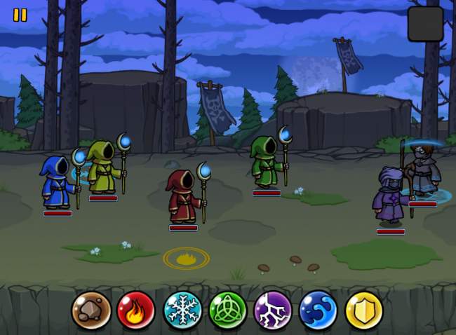 Assets for new Magicka - Magicka: Wizards of the Square Tablet ...