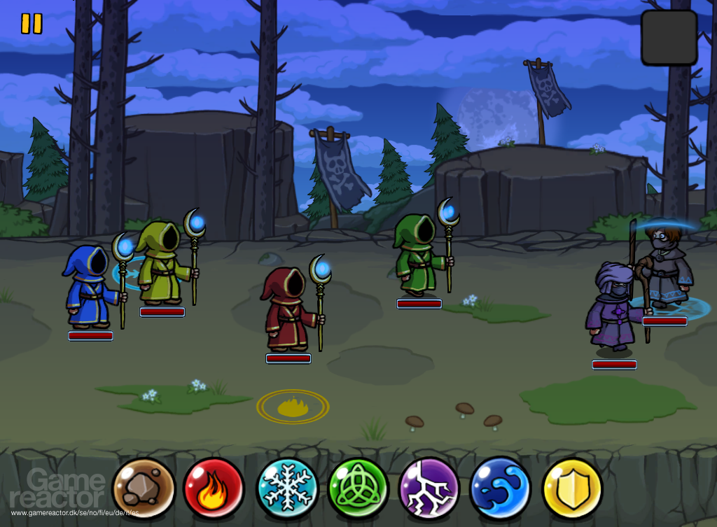Assets for new Magicka - Magicka: Wizards of the Square Tablet ...