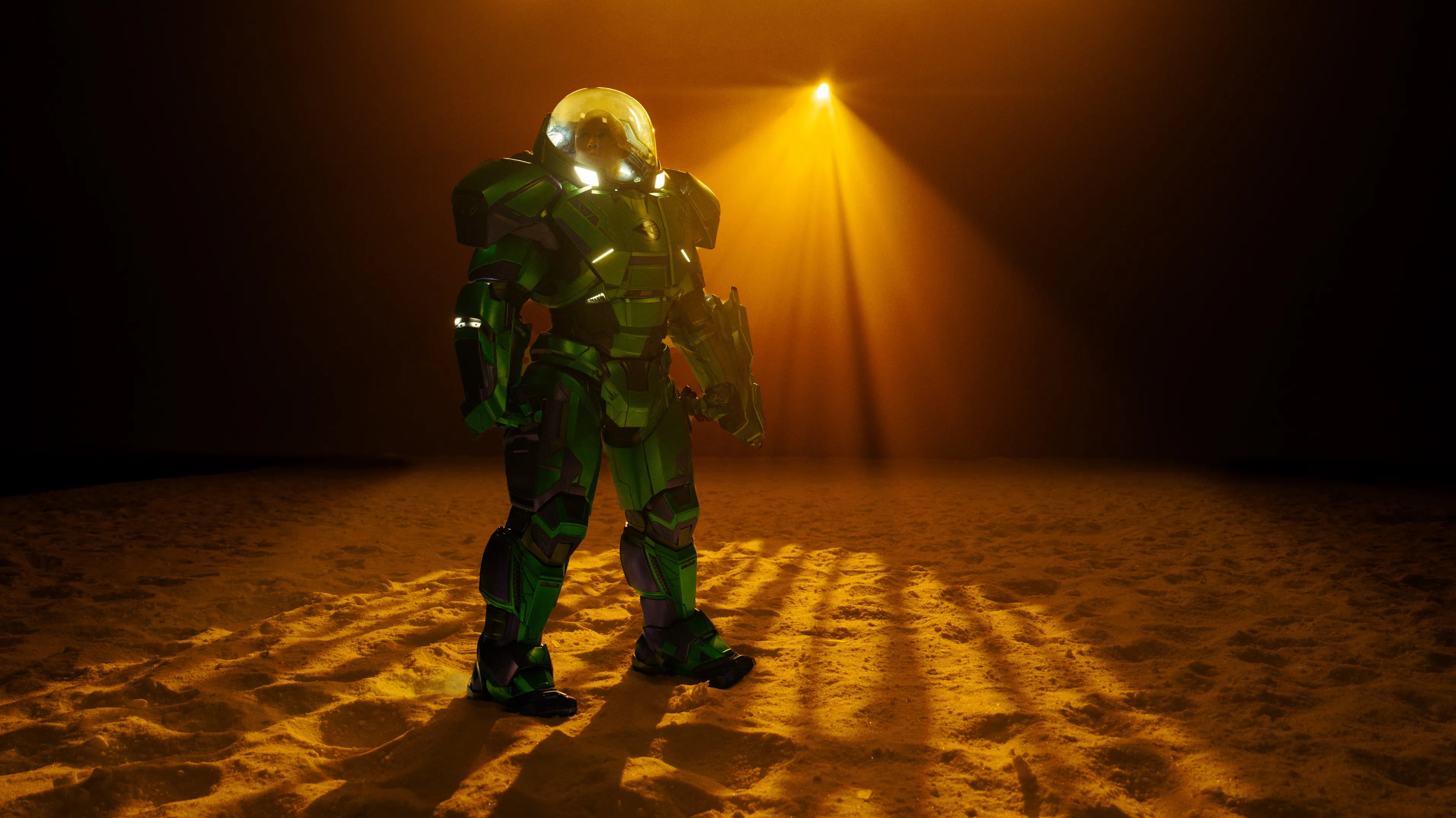 Here's a first look at Lex Luthor from Man of Tomorrow