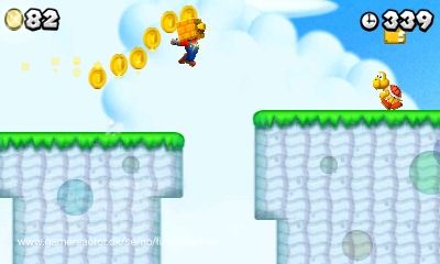 Mario Screen Gallery - New Super Mario Bros. 2 - Gamereactor