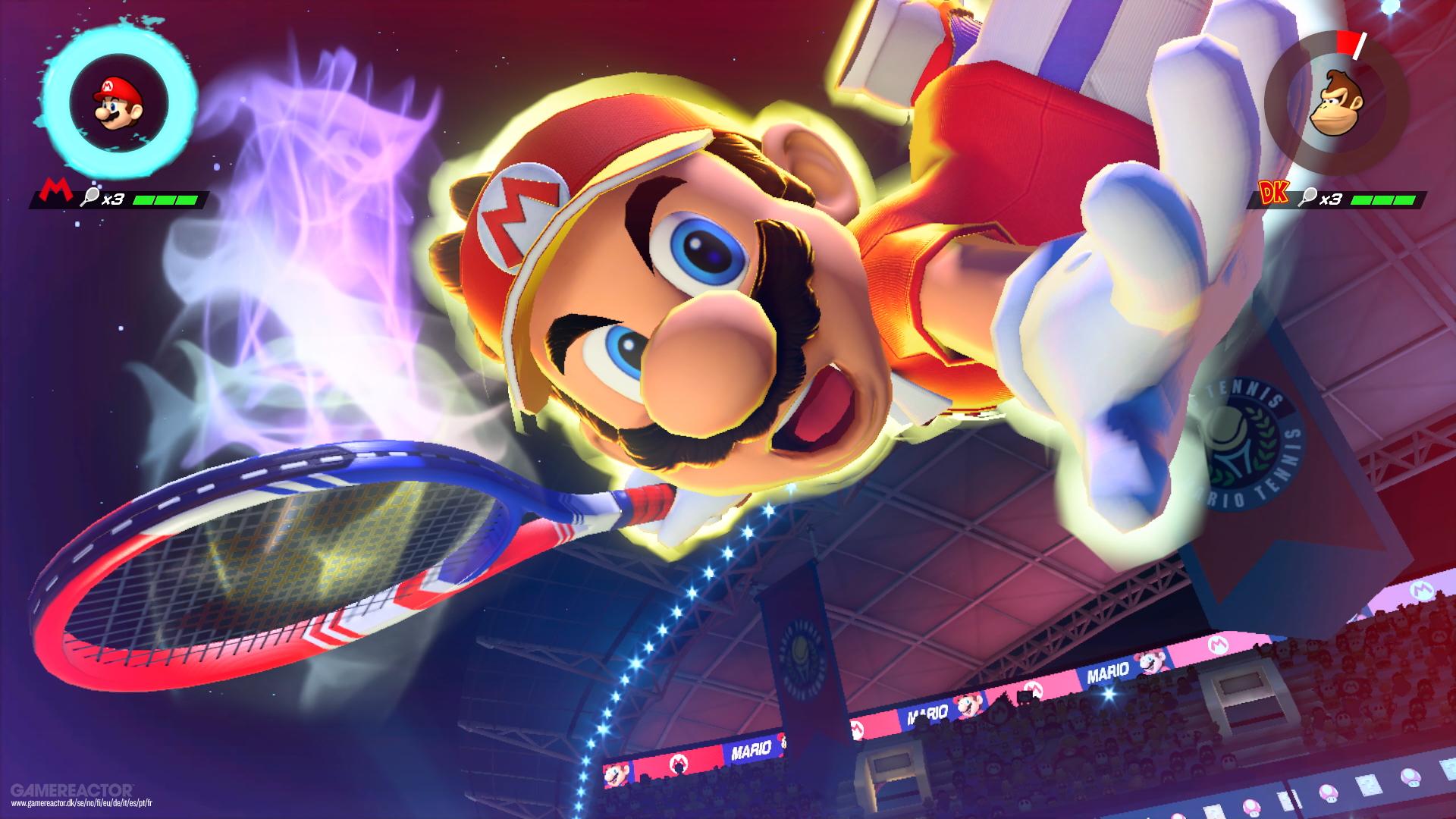 Mario Tennis Aces Review - Gamereactor