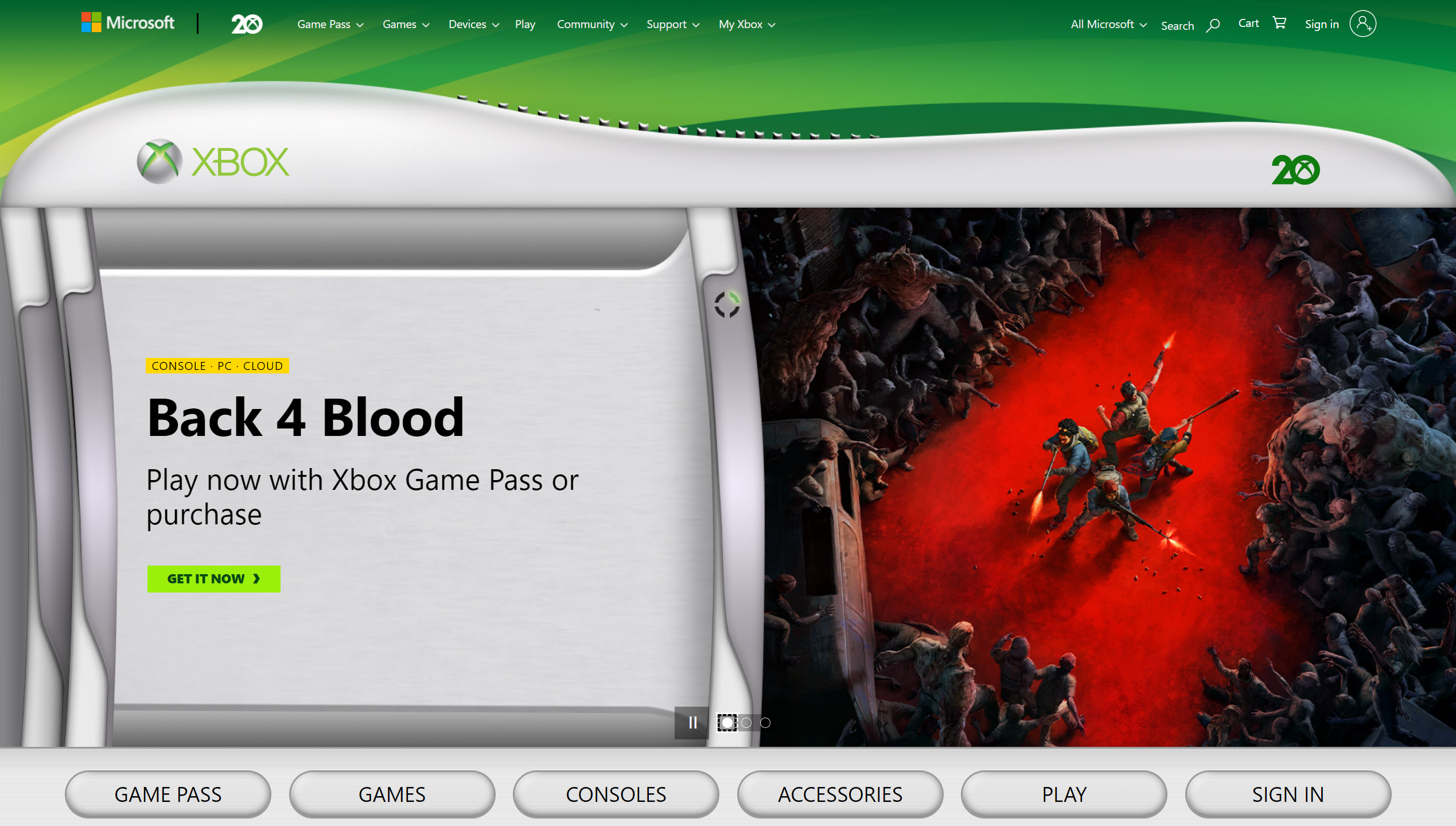 Microsoft is bring the Xbox 360 dashboard back for Xbox.com - - Gamereactor