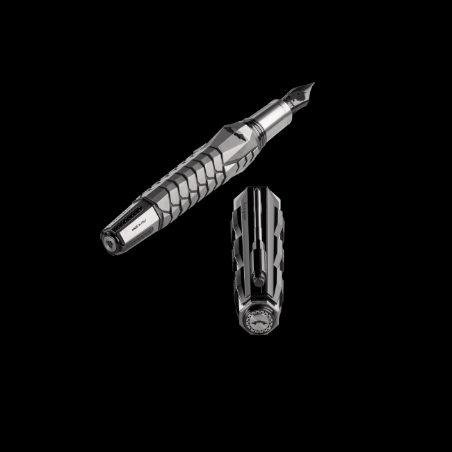 Montegrappa has designed a The Batman fountain pen that costs as much ...