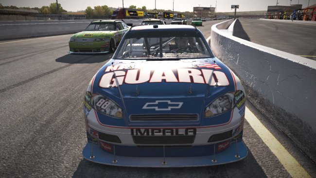 New pics from Nascar 2011 - Nascar: The Game 2011 - Gamereactor