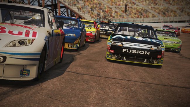New pics from Nascar 2011 - Nascar: The Game 2011 - Gamereactor