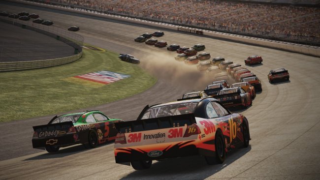 New pics from Nascar 2011 - Nascar: The Game 2011 - Gamereactor