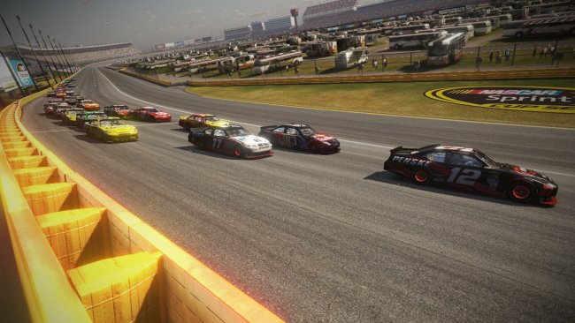 New pics from Nascar 2011 - Nascar: The Game 2011 - Gamereactor